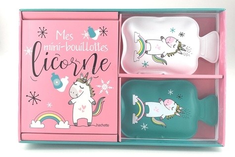 Mes mini-bouillottes Licorne - Livre