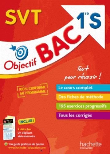 Objectif bac ; SVT ; 1re S
