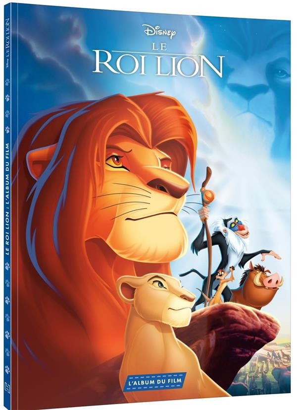 Le Roi Lion ; l'album du film - Livre