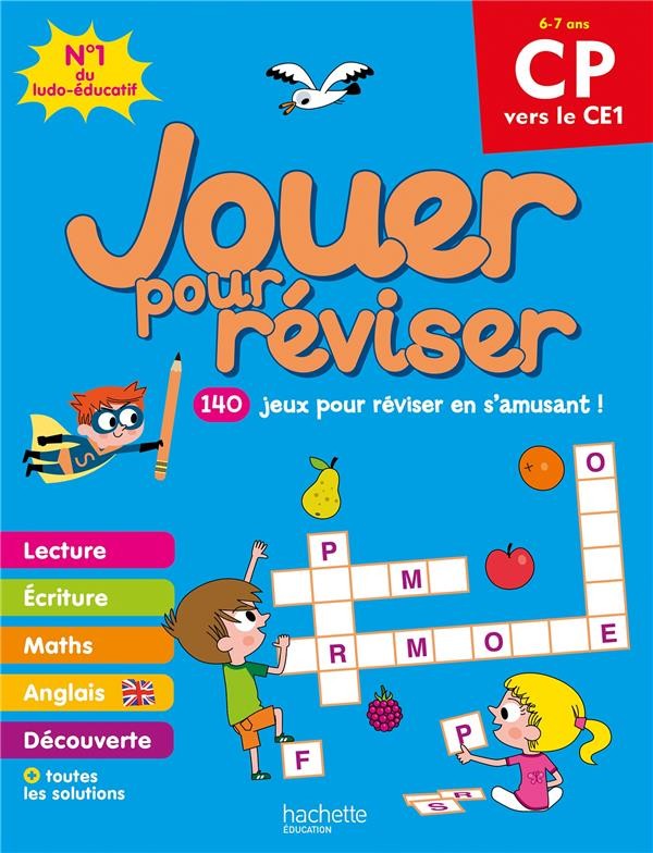 Jouer pour réviser ; du CP vers le CE1 - Livre