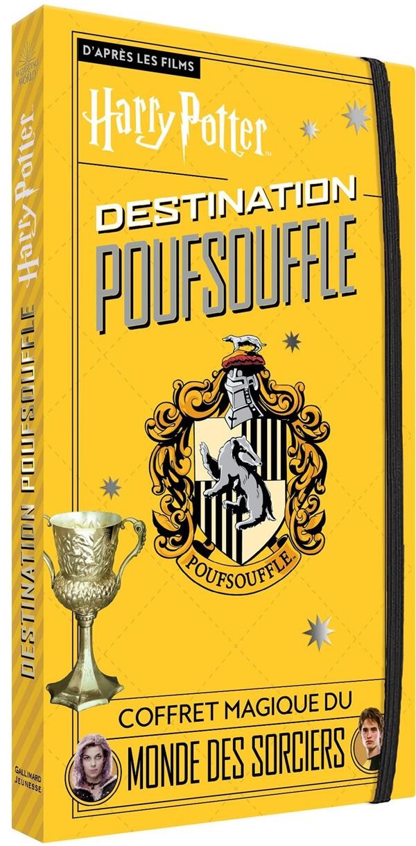 Harry Potter ; destination Poufsouffle ; coffret magique du monde des ...