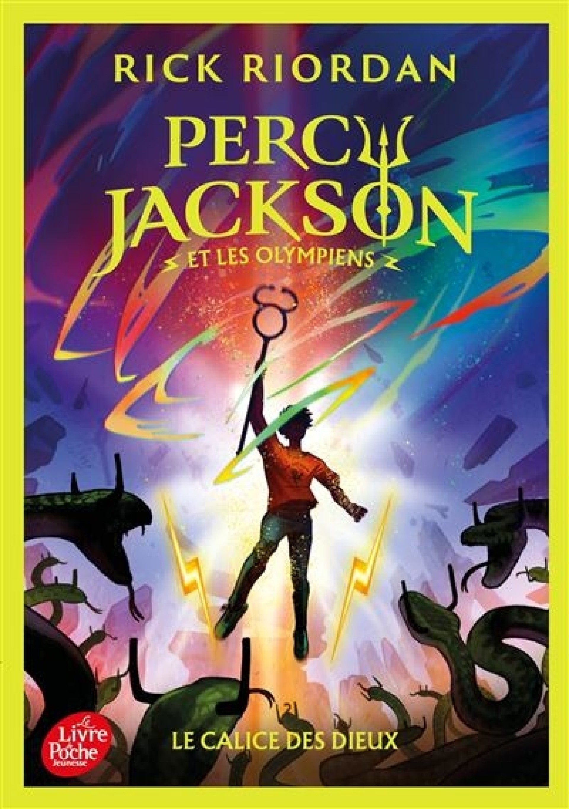 PERCY JACKSON ET LES OLYMPIENS - TOME 6 - Livre