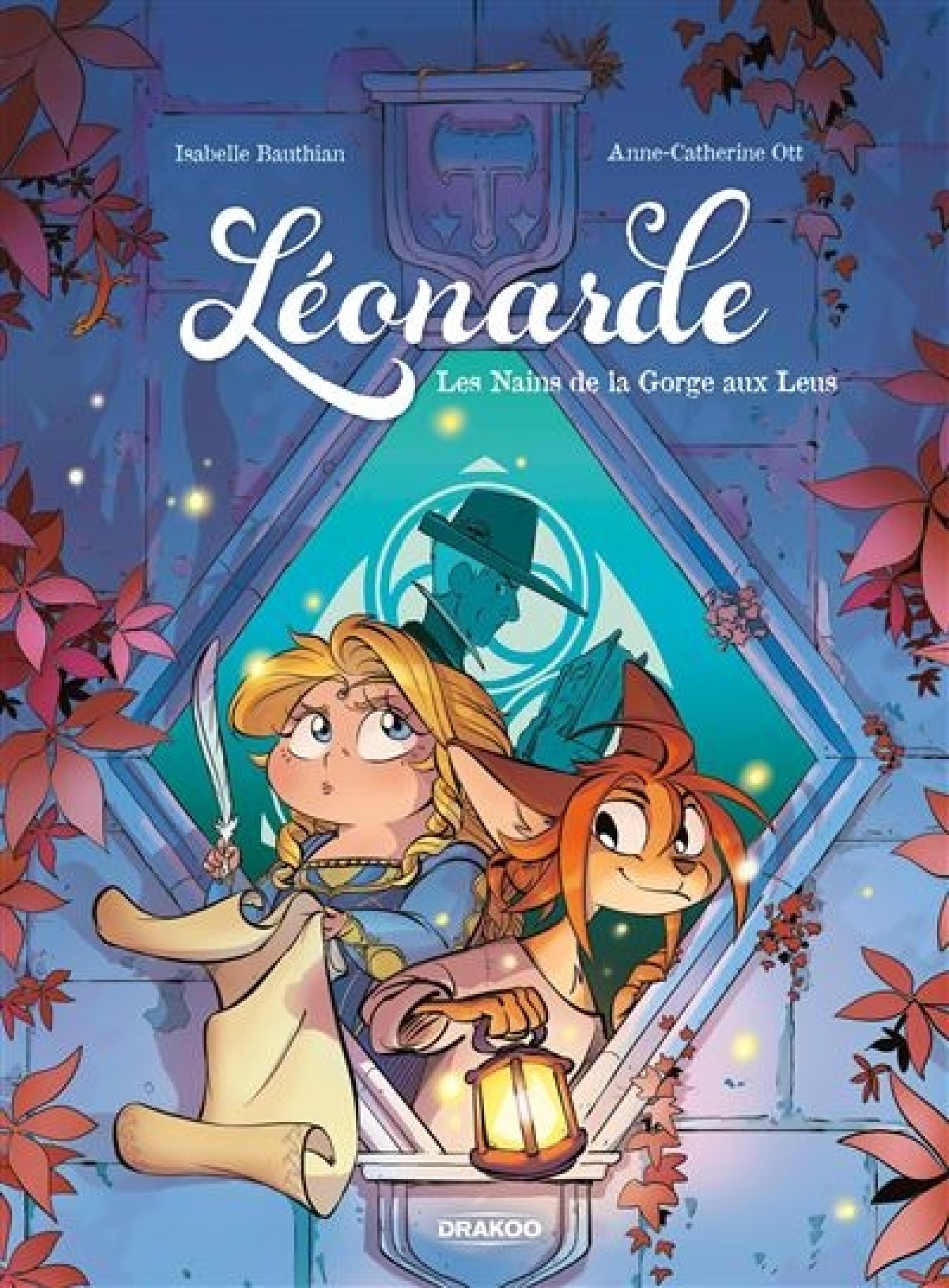 LEONARDE - VOL. 02 - HISTOIRE COMPLETE