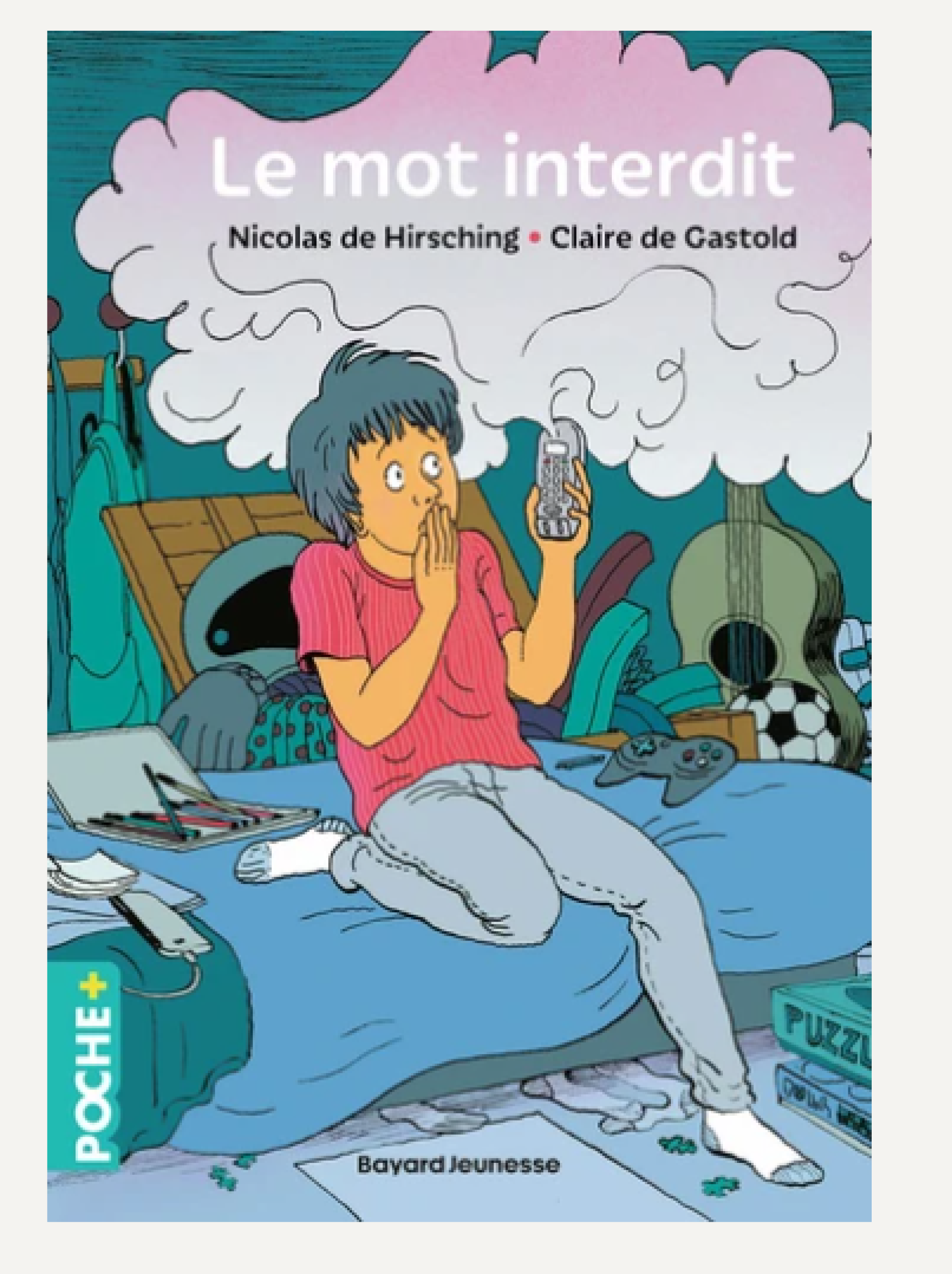 LE MOT INTERDIT - Livre